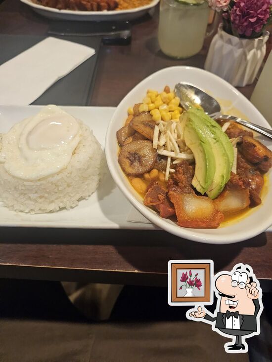 El Peñol, Boston, Airport - Restaurant menu, prices and reviews