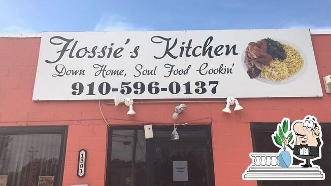 Menu at Flossie Kitchen restaurant, Clinton