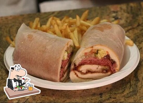 Juniors Glatt Kosher Deli @ king of Delancey in Passaic - Restaurant ...