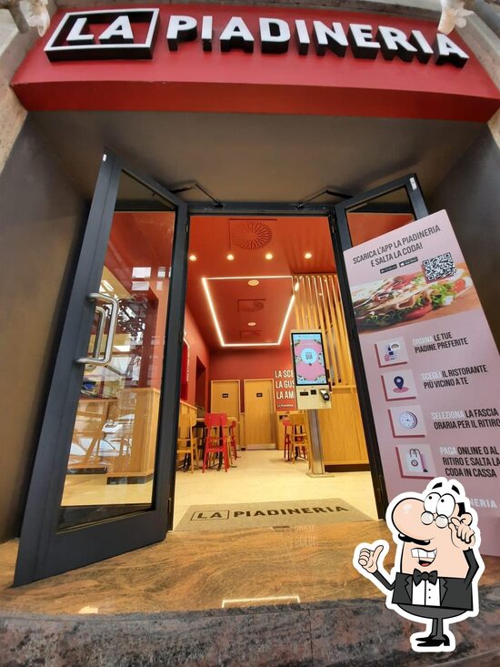 La Piadineria ristorante, Roma, Via Barberini - Menu e recensioni del ...