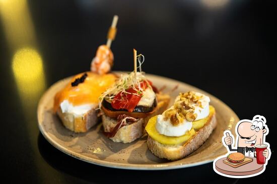 Menu at Magma Workcafe, Arrecife