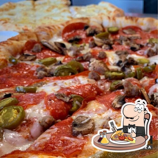 Menu at Scratch Pizza pizzeria, Riverside, La Sierra Ave #8
