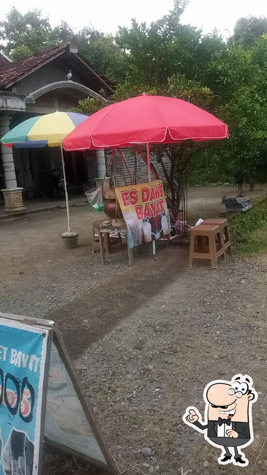 Menu at Service kompor Gas dan Dawet Bayat, Sukoharjo