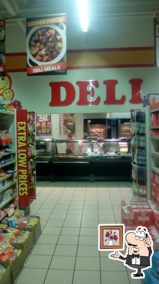 Speisekarte von Shoprite Humansdorp, Humansdorp