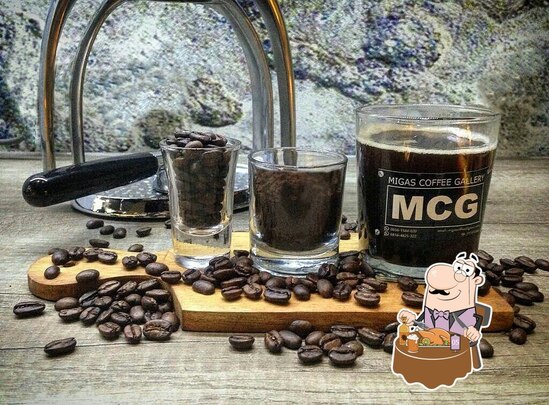 Menu at Migas Coffee Gallery, South Jakarta