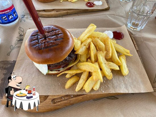 Broz Steak & Burger House, Paralia Ofriniou - Restaurant menu, prices ...