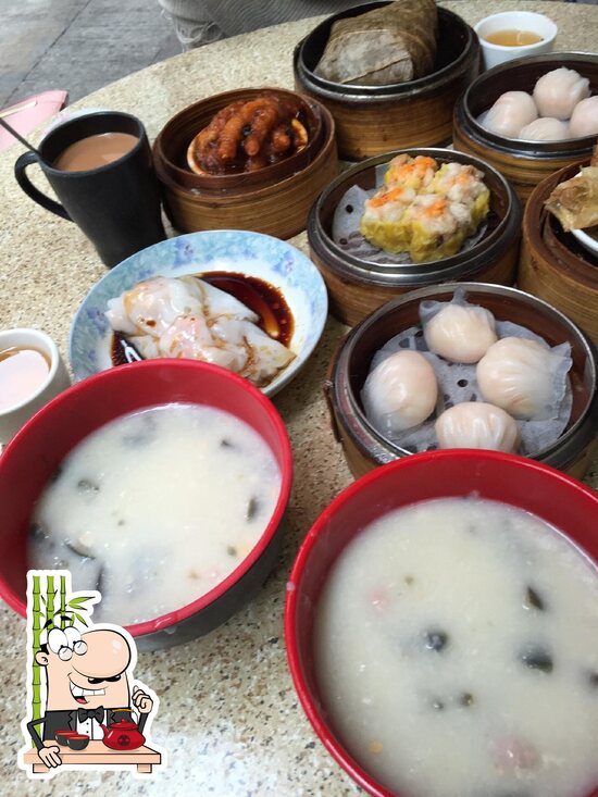 Menu at Fu Kee Restaurant, Hong Kong, Temple St