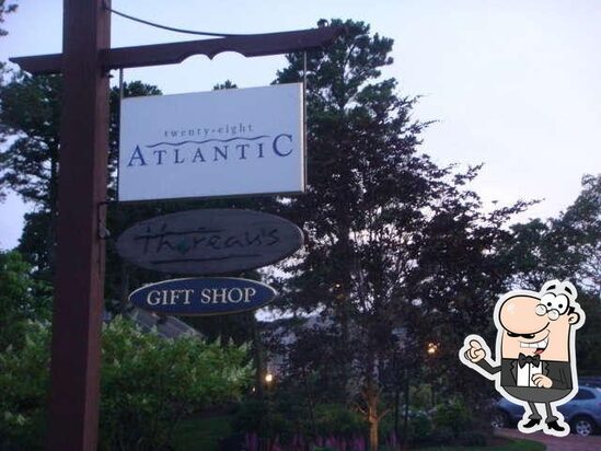 Menu at Twenty-Eight Atlantic pub & bar, Harwich, MA-28