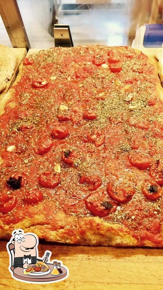 Menu at Pizza 100 pizzeria, Rome, Via di Casal Bertone
