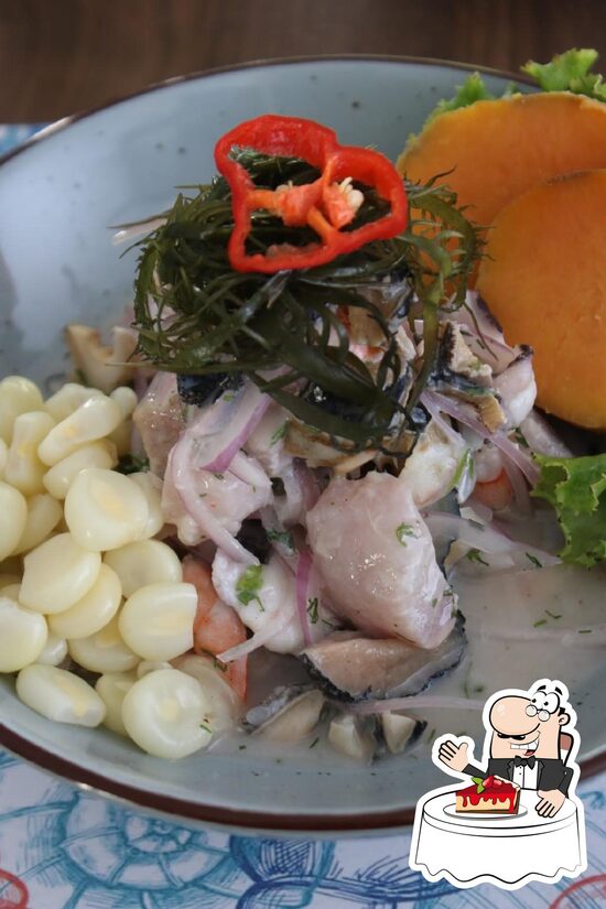 Menu at Aloha Barra Cevichera, Tacna