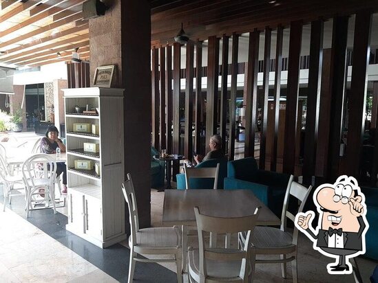 Angelique Shiraki cafe, Denpasar, Watermark Hotel - Restaurant menu and ...