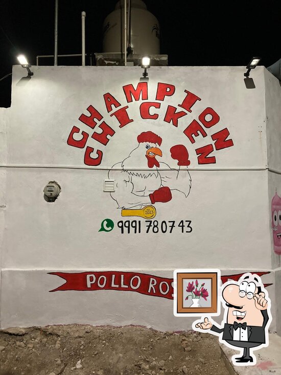 Carta del restaurante Champion Chicken - Pollo Rostizado "El Pollo Rico ...