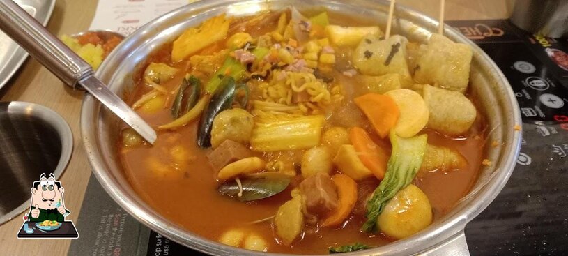 Carta del restaurante DOOKKI - SM Legazpi, Legazpia