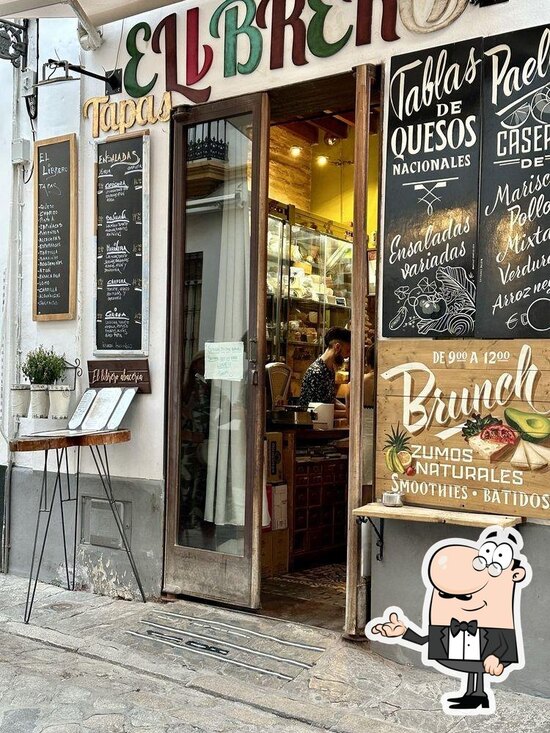 Carta del pub y bar El librero tapas, Sevilla