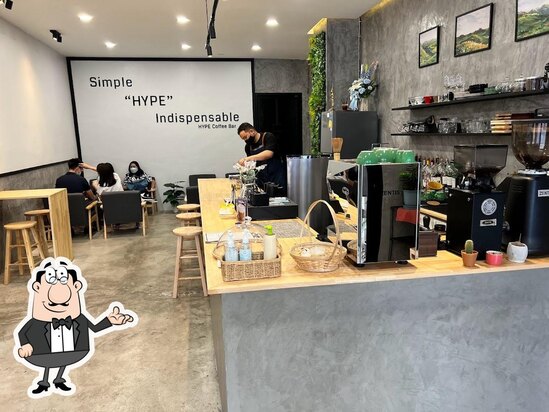 Menu at HYPE Coffee Bar (ที่จอดรถอยู่ชั้นใต้ดิน ทางลงอยู่ติดกับร้าน), Hat Yai