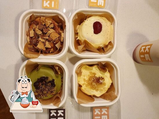 Menu at Keki milk bar, Melbourne