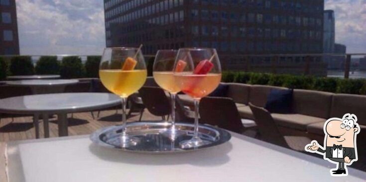 Menu at Loopy Doopy Rooftop Bar, New York City