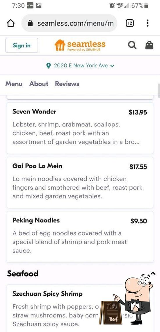 Mr Chan's, New York City - Restaurant menu, prices and reviews