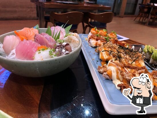 Menu at OKAMI SUSHI restaurant, Bangkok, ชั้นที่4 55 อาคารศูนย์การค้า ...