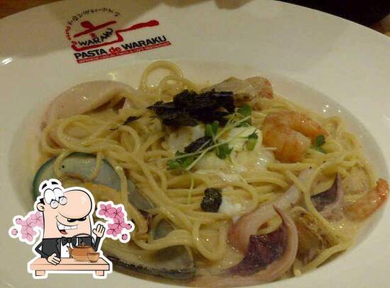 Menu at Pasta de Waraku - Grand Indonesia restaurant, Central Jakarta