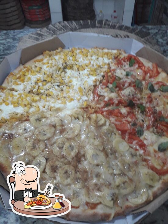 Menu at Super Pizza restaurant, Porto Velho