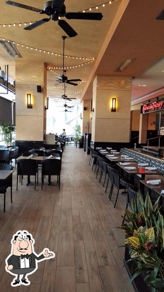 Carta del restaurante The Cheesecake Factory Mítikah, Ciudad del México
