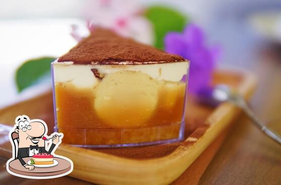 Menu at Little green cafe, Rayong