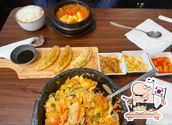 Menu at KOSHI - Korean food & Sushi restaurant, Columbus