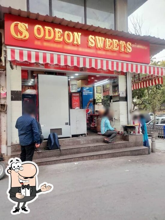 Menu at Odeon Sweets, New Delhi, 22