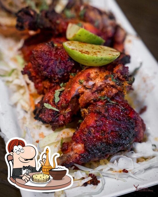 Menu at Charminar Indian Cuisine | Whitby restaurant, Whitby