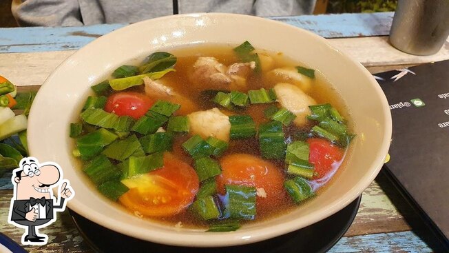 Carta del restaurante Akin, Bangkok