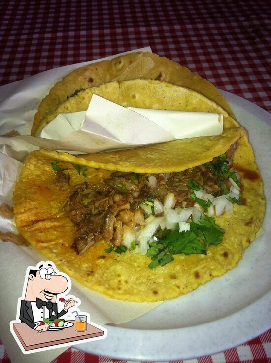 Menu at Birria La Auténtica, Tijuana
