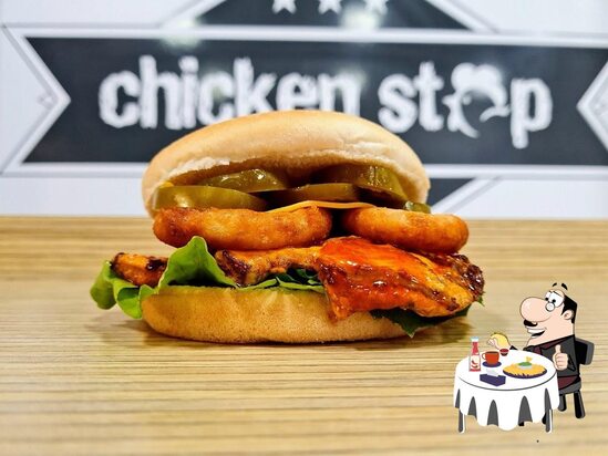 Menu at Chicken Stop restaurant, Dewsbury