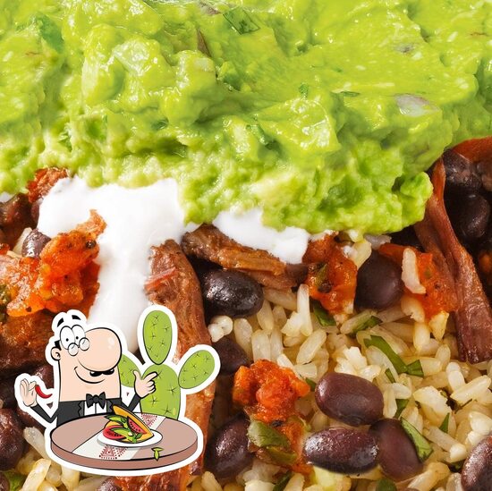 Menu at Chipotle Mexican Grill fast food, Las Vegas, Las Vegas Blvd S ...