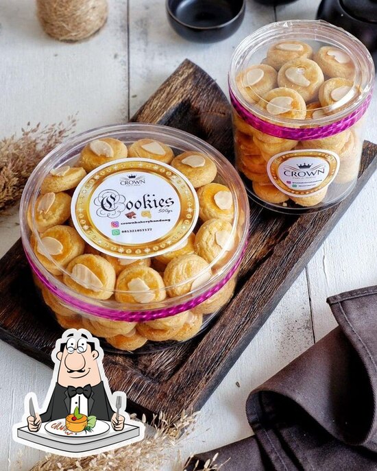 Menu at Crown Bakery Bandung, Padalarang