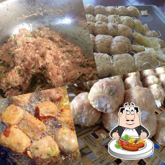 ร้านเล้าข้าวต้ม อาหารตามสั่ง, Khok Samrong - Menú del restaurante ...
