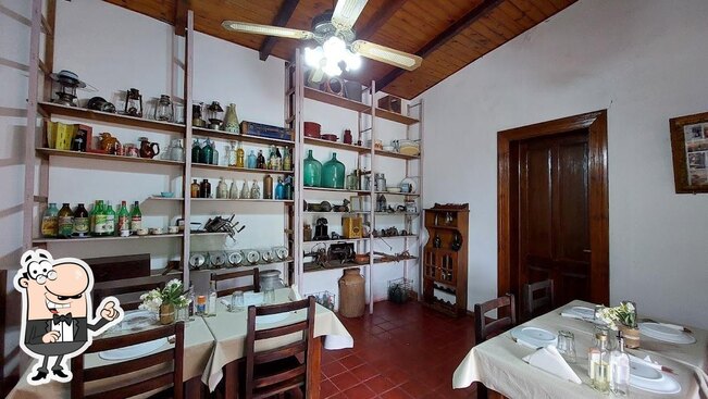 Menu at Parrilla Don Alfredo, Villa Lía