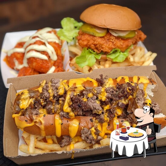 Plan B Burgers & Booze, Crows Nest - Restaurant menu, prices and reviews