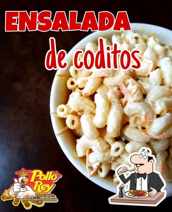 Menu at Pollo Rey Pedro Anaya restaurant, Los Mochis