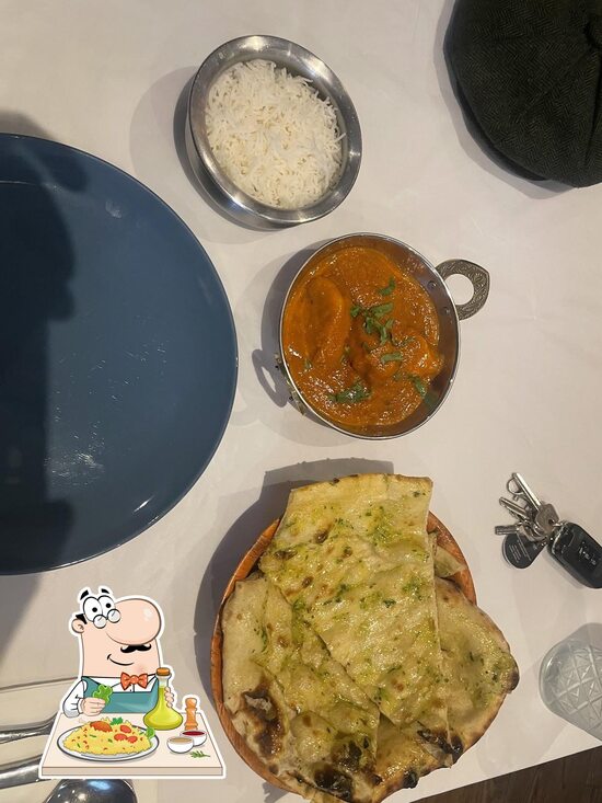 Menu at Tawa Indian Cuisine restaurant, Coatbridge