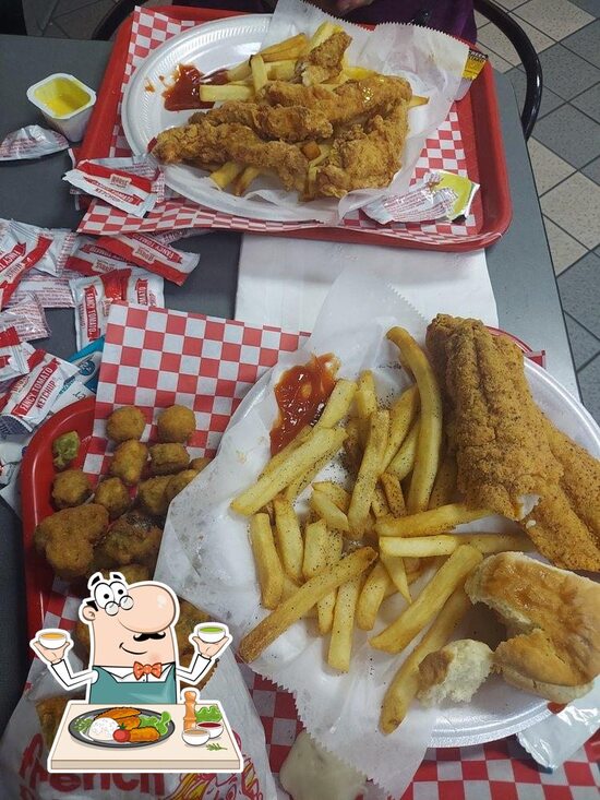 Menu at Texas Toms fast food, Kansas City, NE Parvin Rd #2050