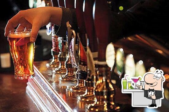 Menu at Troubador Lounge pub & bar, Sligo