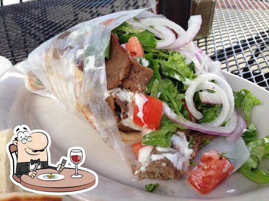 Menu at Athena Gyro restaurant, Lagrangeville