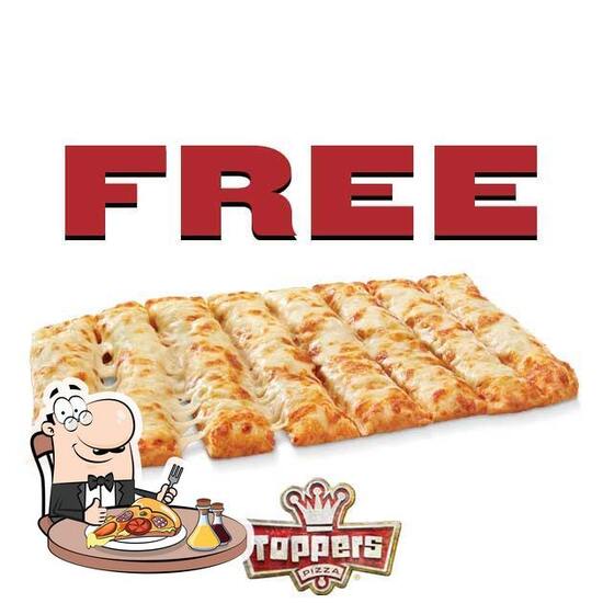 Toppers Pizza, 1154 Grand Ave in Saint Paul - Restaurant menu and reviews