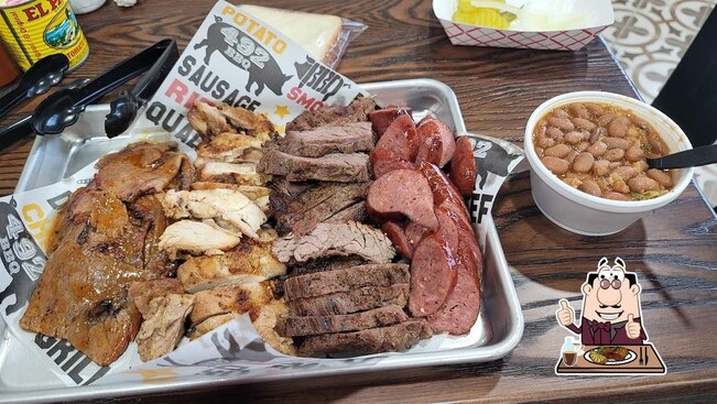 Menu at 492 BBQ Trenton, Edinburg, W Trenton Rd Suite 112