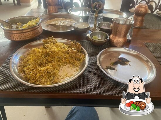 Angaar Bavdhan GK Chef's The Mughalai Retreat, Pune - Restaurant menu ...