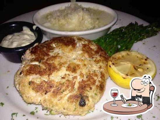 Menu at Bullfish Grill steakhouse, Pigeon Forge