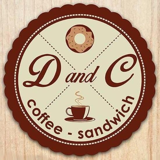 Menu at D and C, Athens