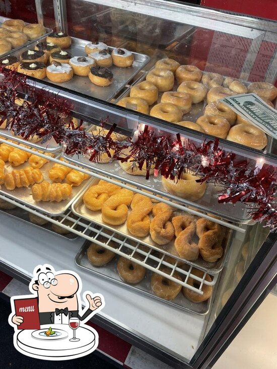 Carta de Dan's Variety Bakery, Kokomo