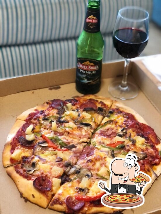 Keyhole Pizza in Coolangatta - Restaurant menu and reviews